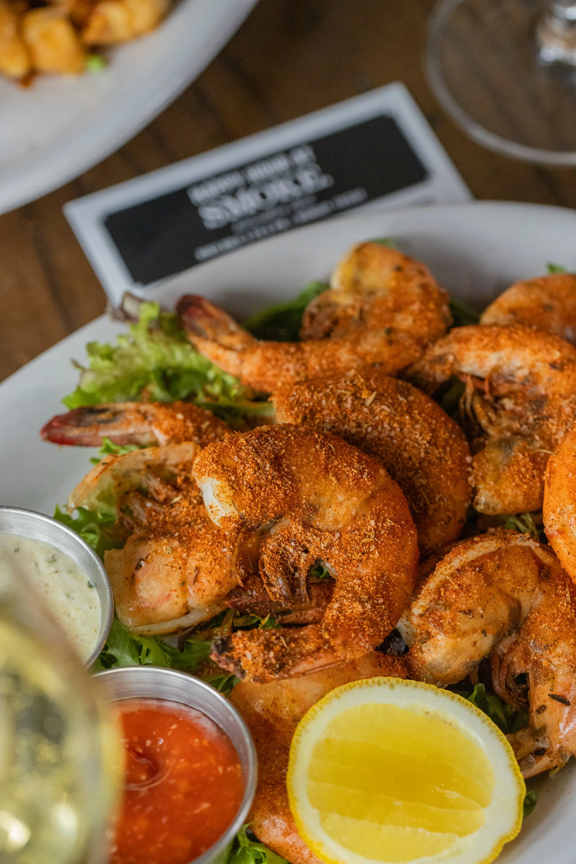 Tulsa — SMOKE. Woodfire Grill