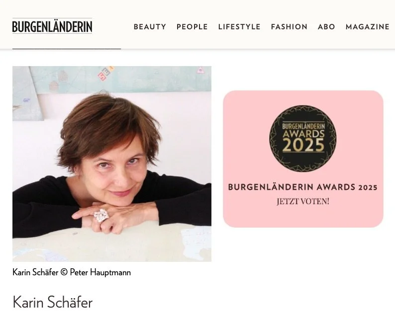Nominiert bei den BURGENLÄNDERIN AWARDS 2025! — Karin Schäfer Figuren Theater