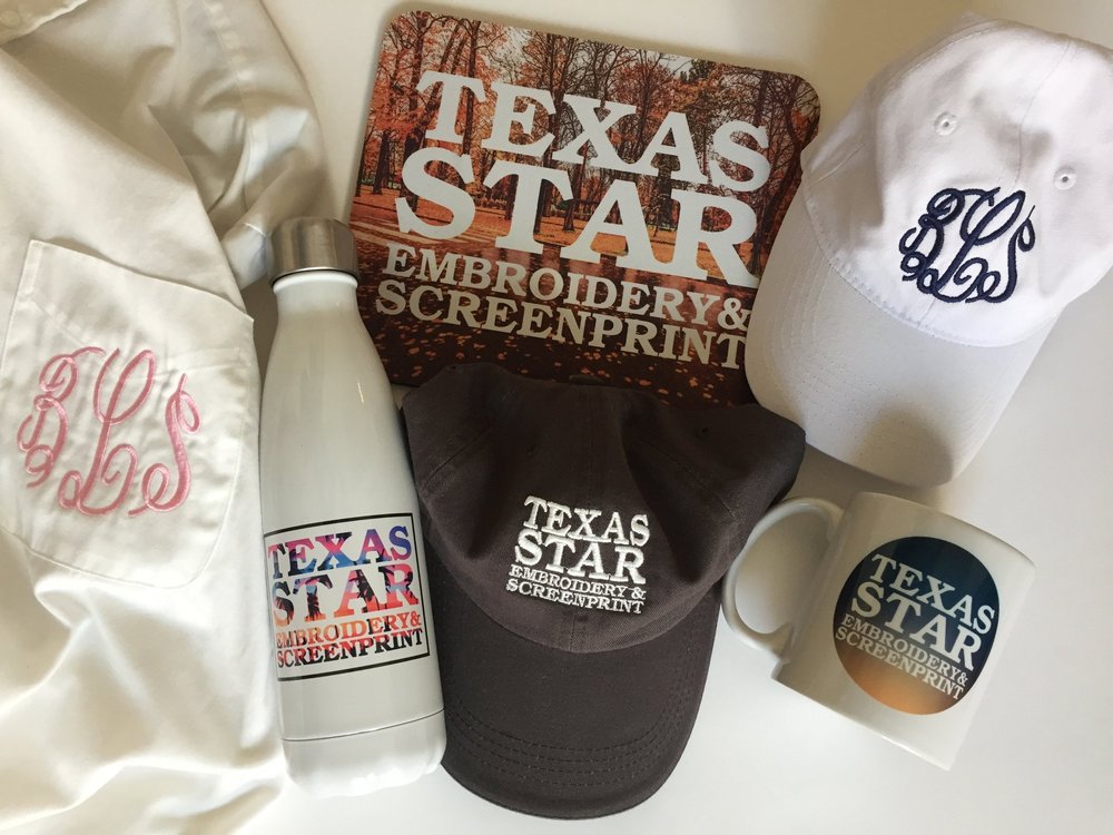 Texas Star Embroidery & Screen Print
