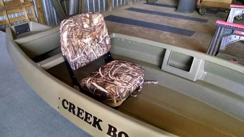 M98 Model — Creek Boats