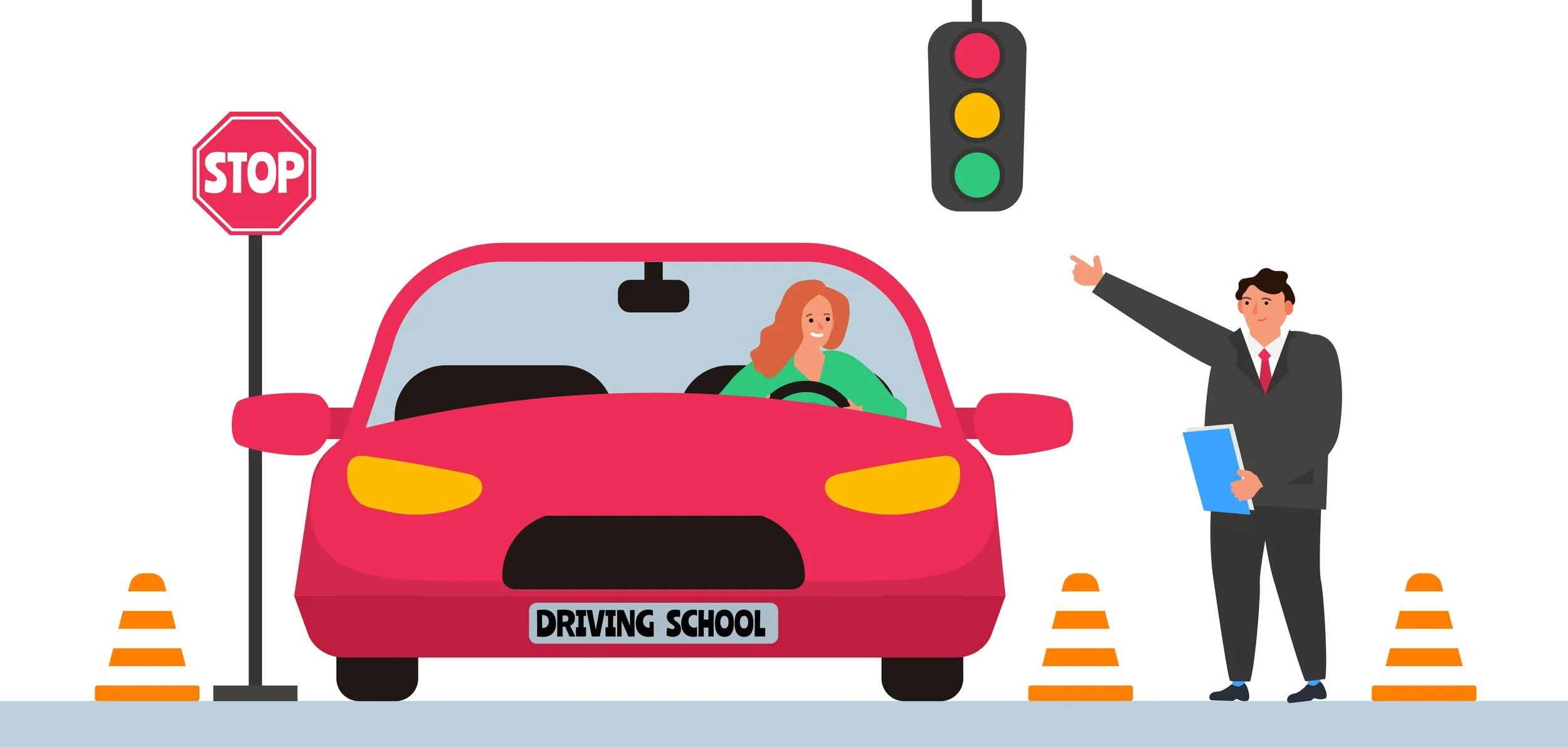 Driving Classes — 4 Wheels Driving School Academy