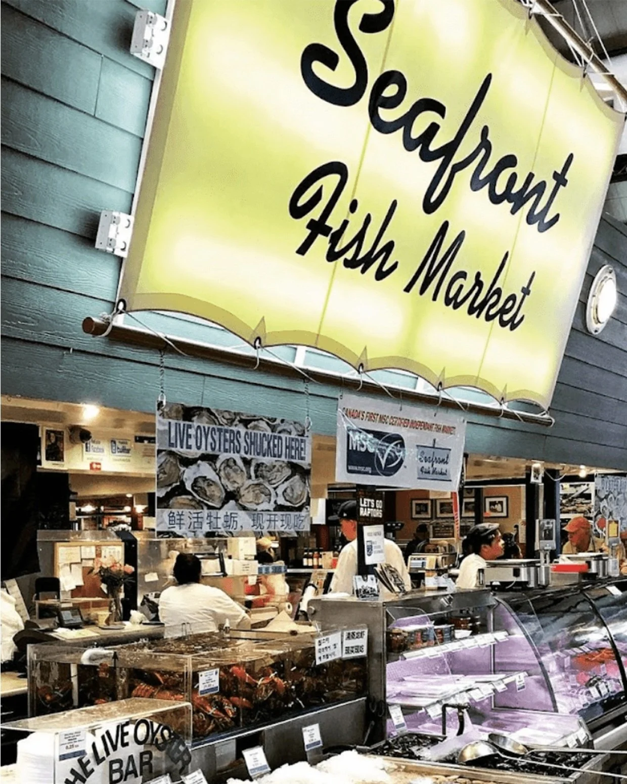 Seafront Fish Market