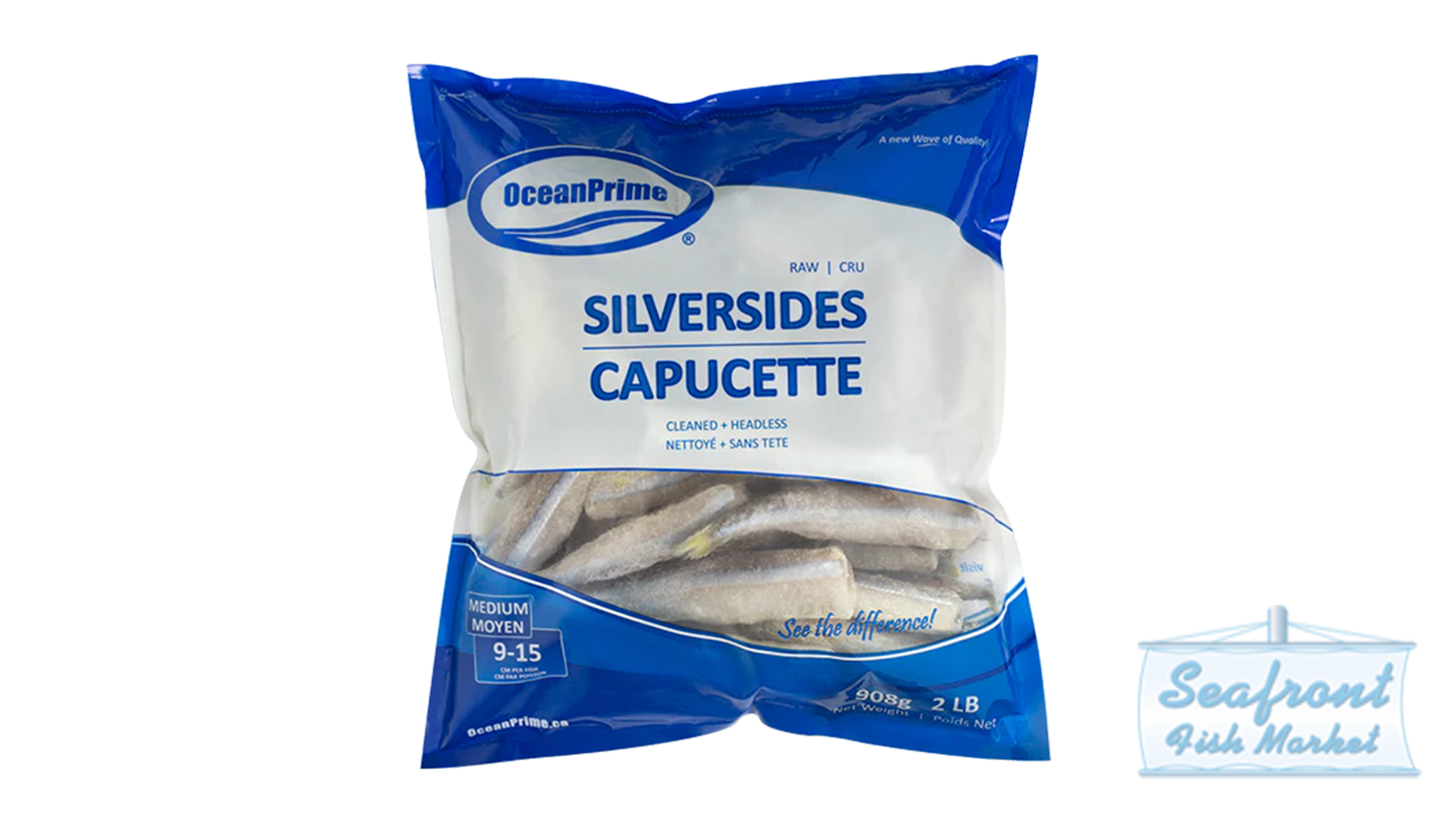 Whole Fish — Seafront Fish Market