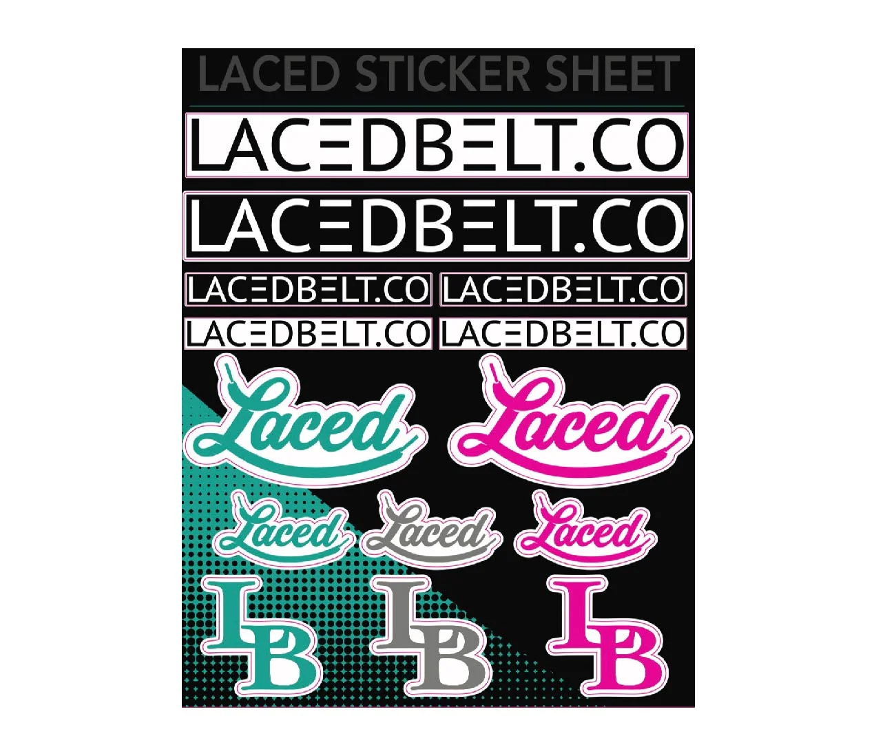 ACCESSORIES — LACED BELT CO.