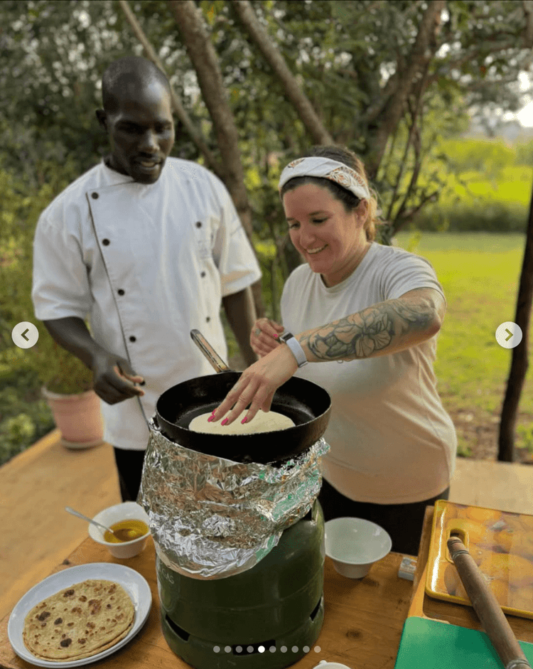 Sonja's Kitchen: Flakey Kenyan Chapati Recipe — Ol Pejeta Safari Cottages