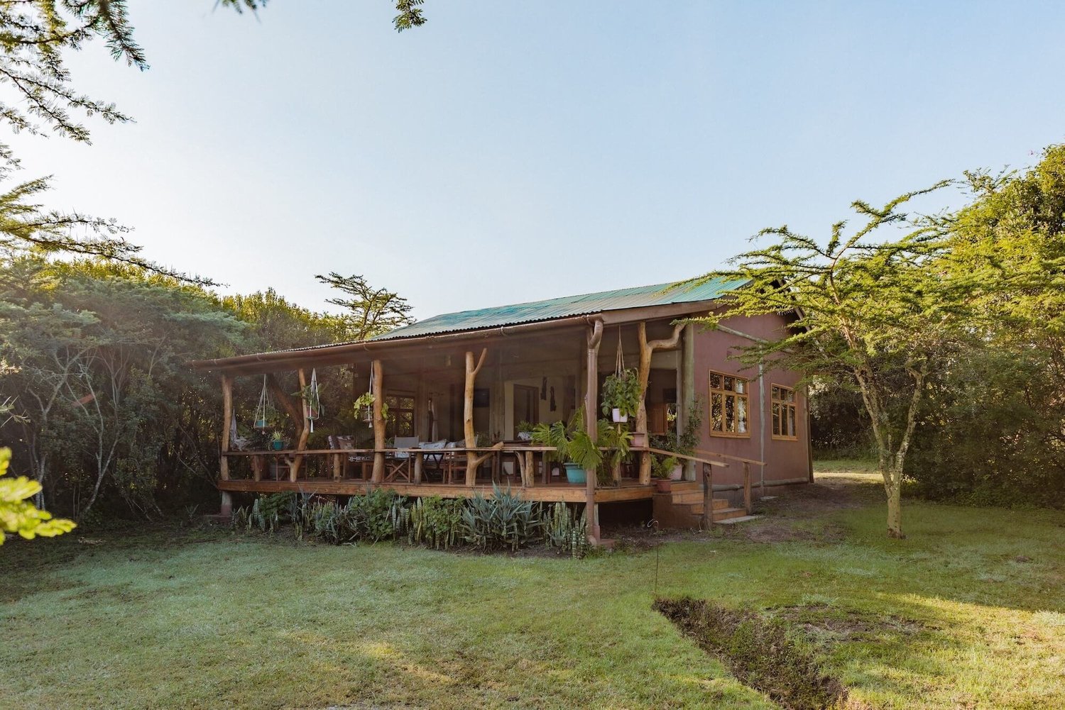 Ol Pejeta Safari Cottages Accommodation — Ol Pejeta Safari Cottages