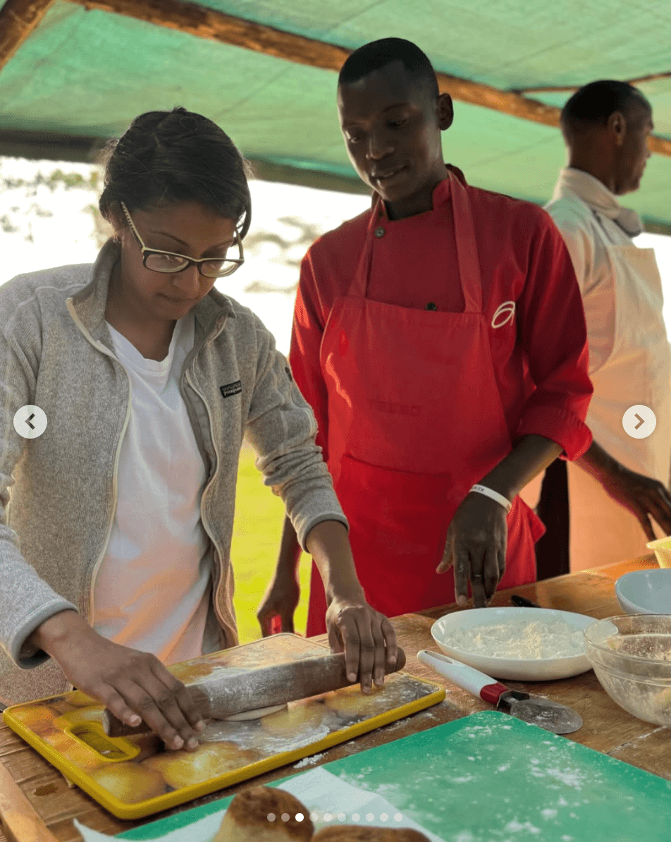 Sonja's Kitchen: Flakey Kenyan Chapati Recipe — Ol Pejeta Safari Cottages