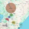 A map of Kenya and choosing the best route for your safari — Ol Pejeta ...