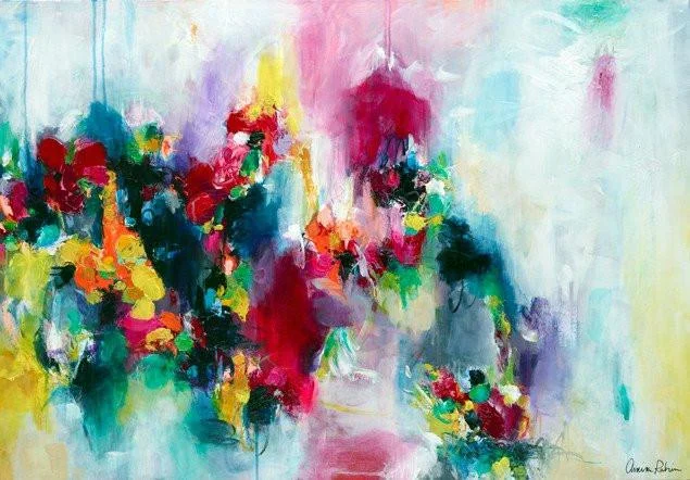 Amira Rahim and Her Colorful World — The Pemberley