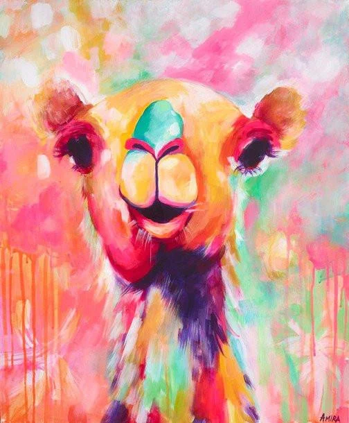 Amira Rahim and Her Colorful World — The Pemberley