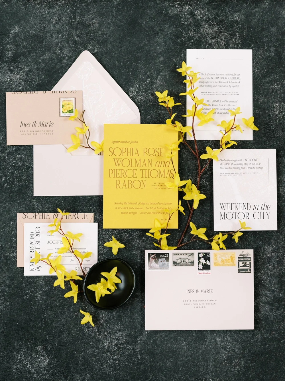 Ines & Marie - Michigan’s Luxury Wedding Planner