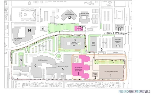 Site Plan — MLK Health & Wellness Community Development Corporation