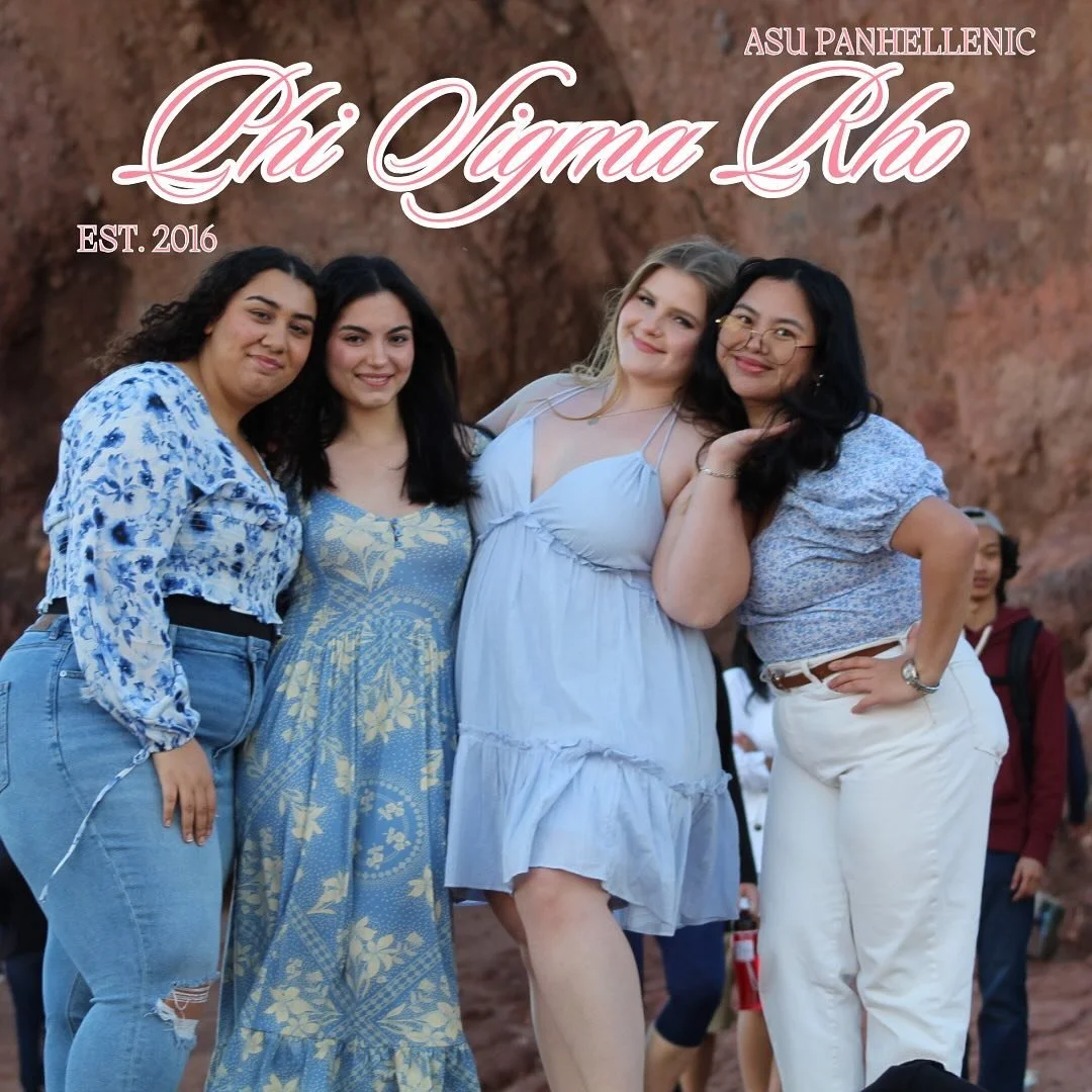 Follow us — Arizona State Panhellenic