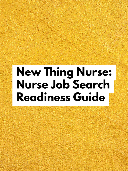A FREE career resource? — New Thing Nurse