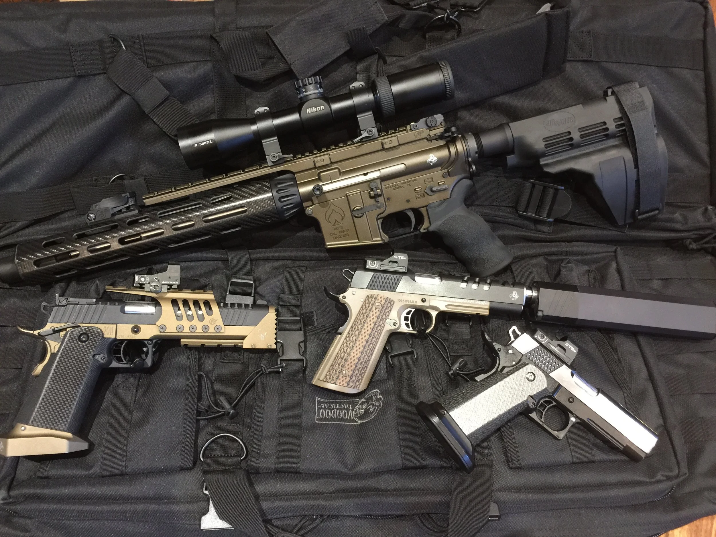 About the Company — Cutting Edge Arms LLC