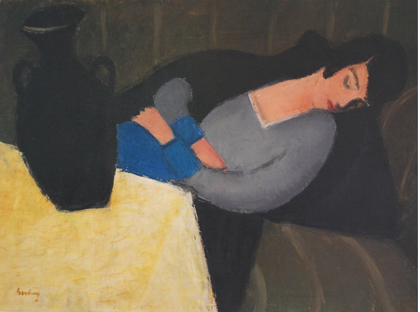 Róbert Berény & the Supine Woman — Nicole Waldner