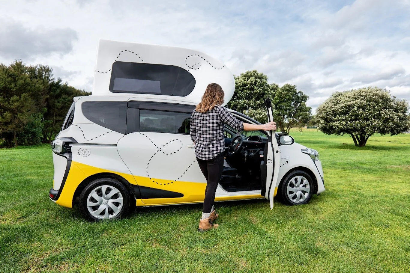 Vehicle Overview — Campervan Rentals NZ | Campervan Hire NZ | Campervan ...