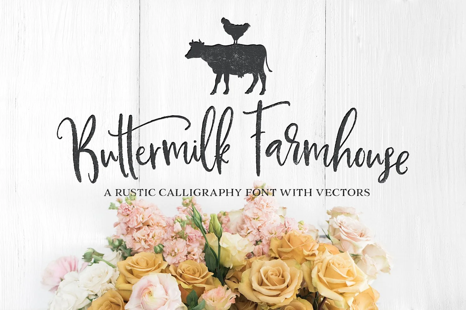 Rustic Wedding Invitation Fonts
