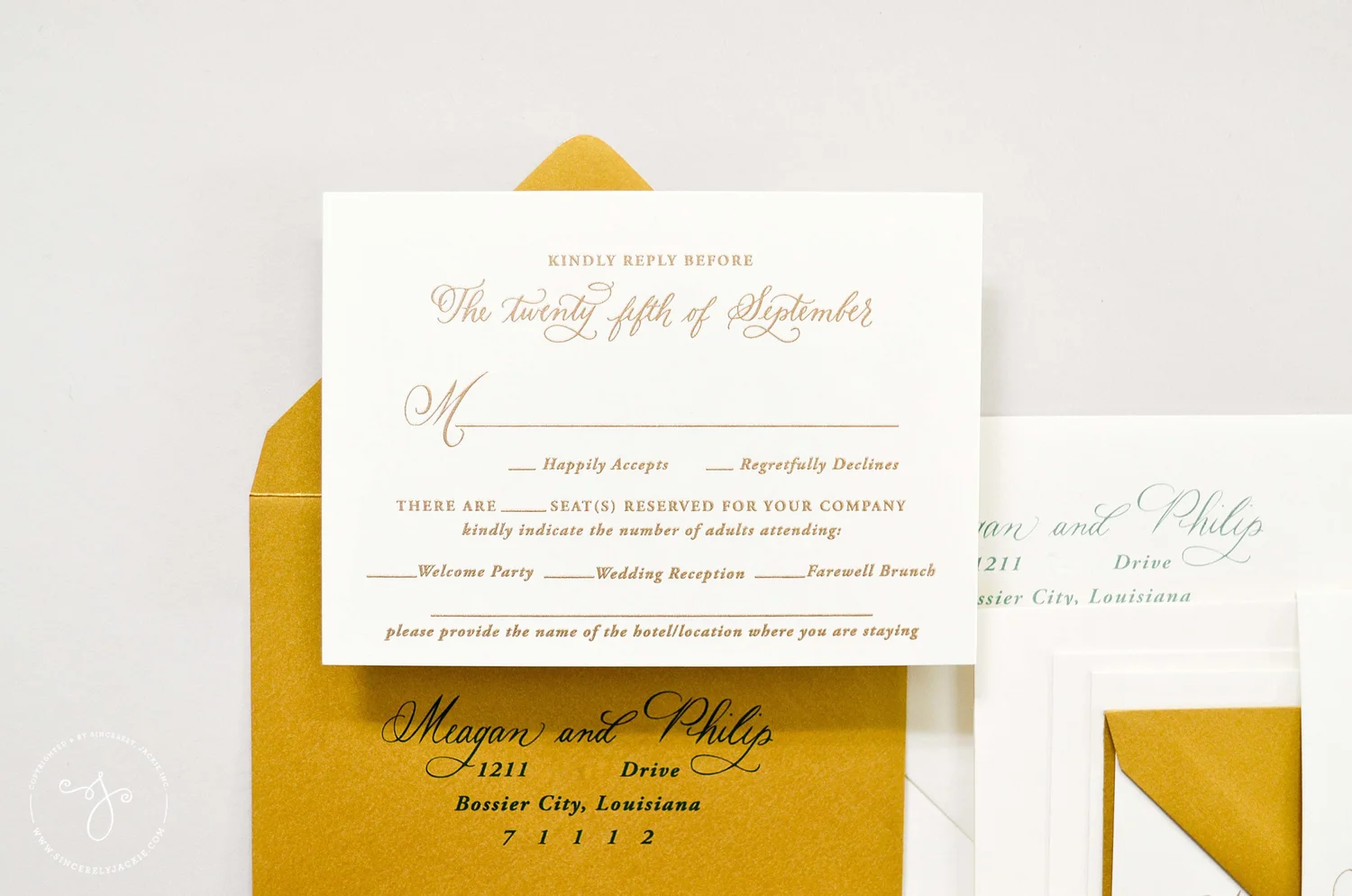 Hunter — Sincerely, Jackie Long Island Stationery, Gifts, and Design