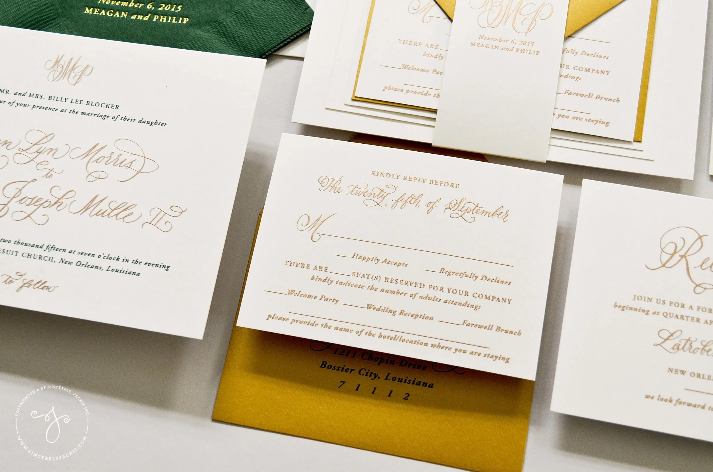 Hunter — Sincerely, Jackie Long Island Stationery, Gifts, and Design