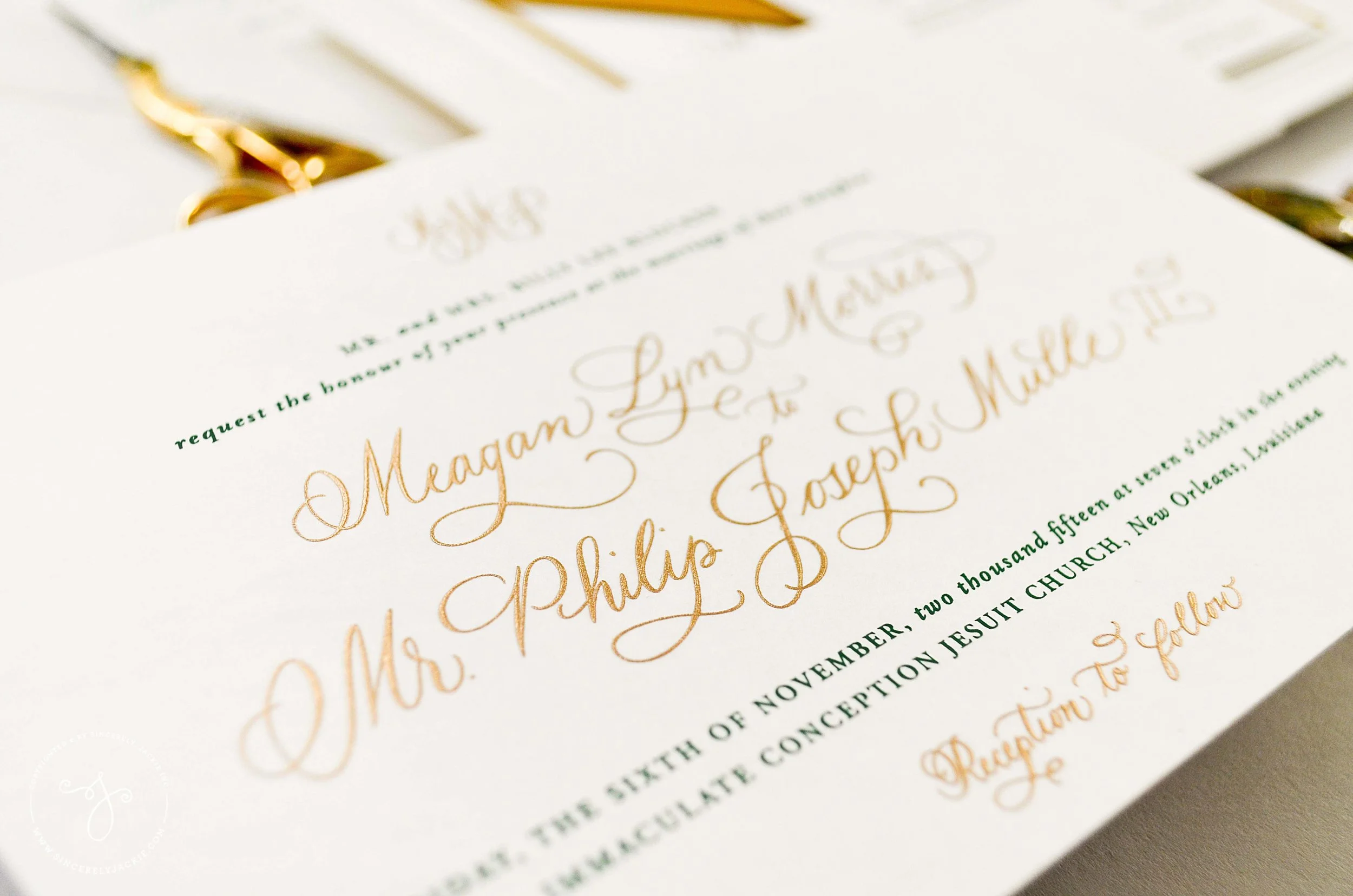 Hunter — Sincerely, Jackie Long Island Stationery, Gifts, and Design