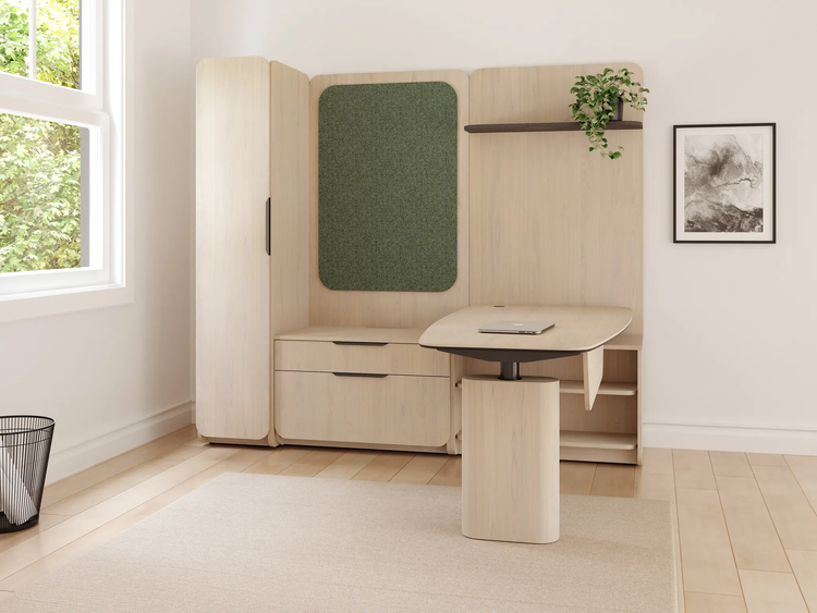 A New ERA for the Private Office: DeskMakers’ Launches New Height Adjustable Casegoods ...