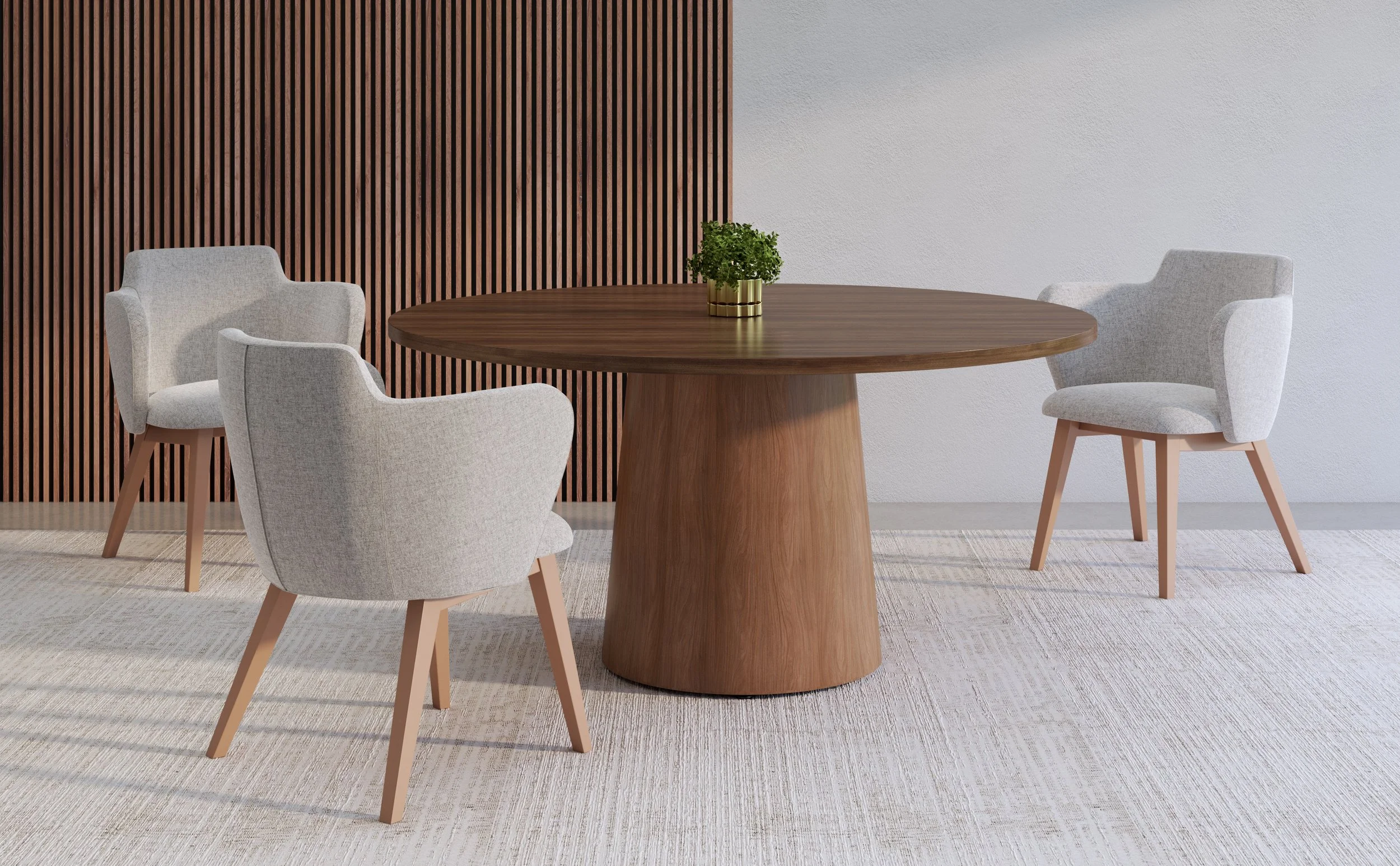 Introducing the Connor Table Collection from Nevins — officing.