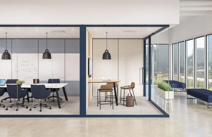 Allsteel Introduces Dimension, A New-Generation Wall System — officing.