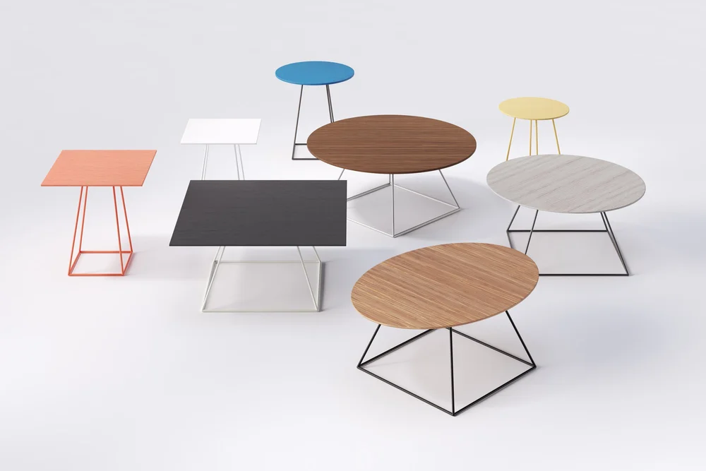 David Allan Pesso Designs Dayton Occasional Table Program — officing.