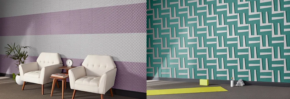 Kirei Debuts Dash Tile and Texture Tile, Two Tactile Acoustic Wall ...
