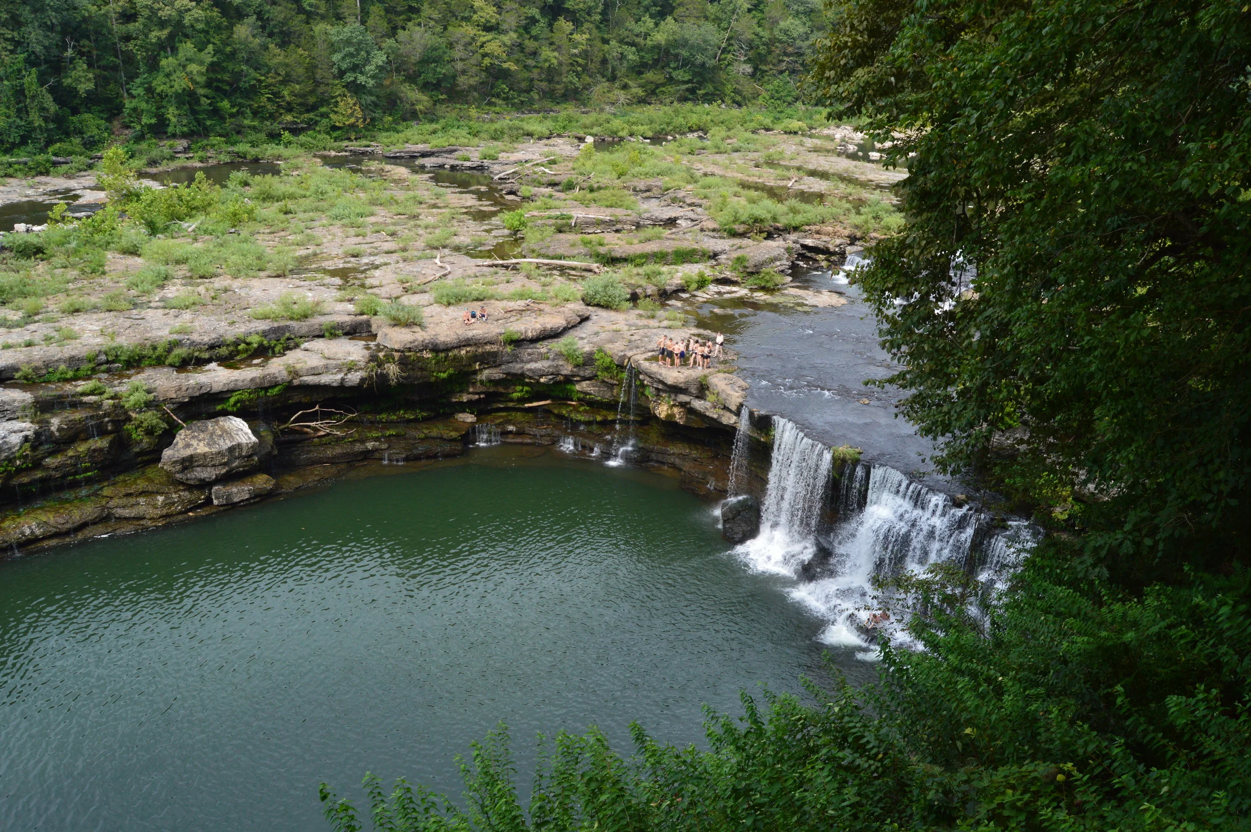 Waterfalls and Wild Rivers in Sparta, Tennessee — knoxroadtripper