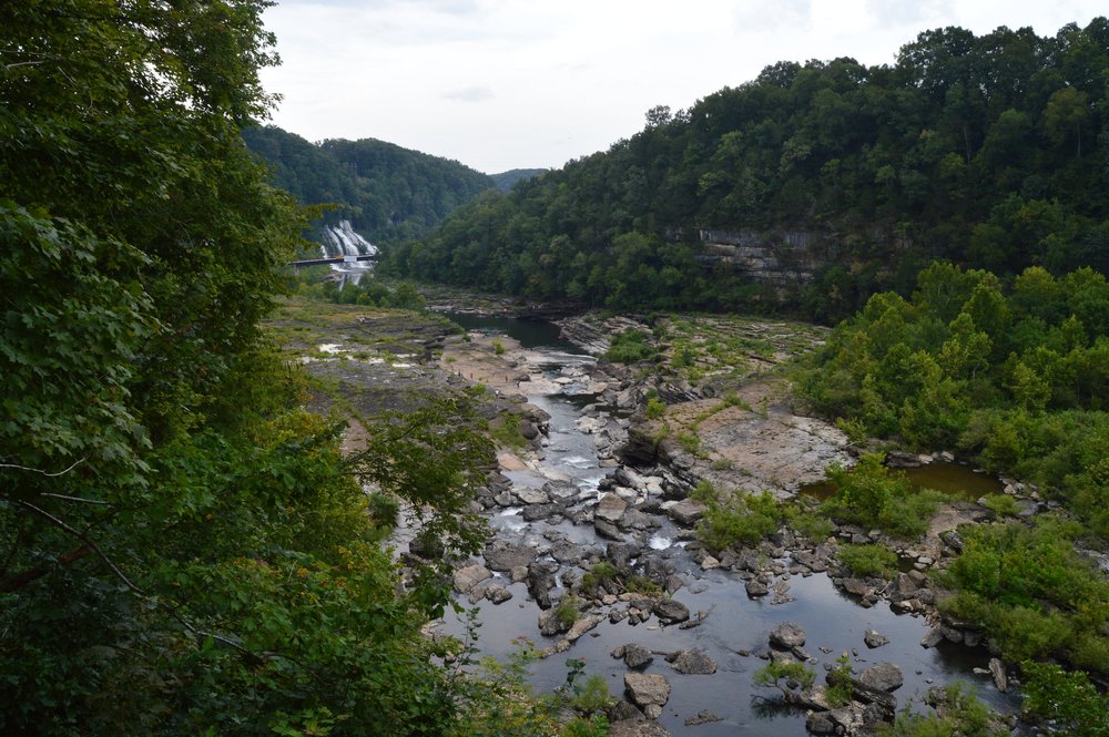 Waterfalls and Wild Rivers in Sparta, Tennessee — knoxroadtripper