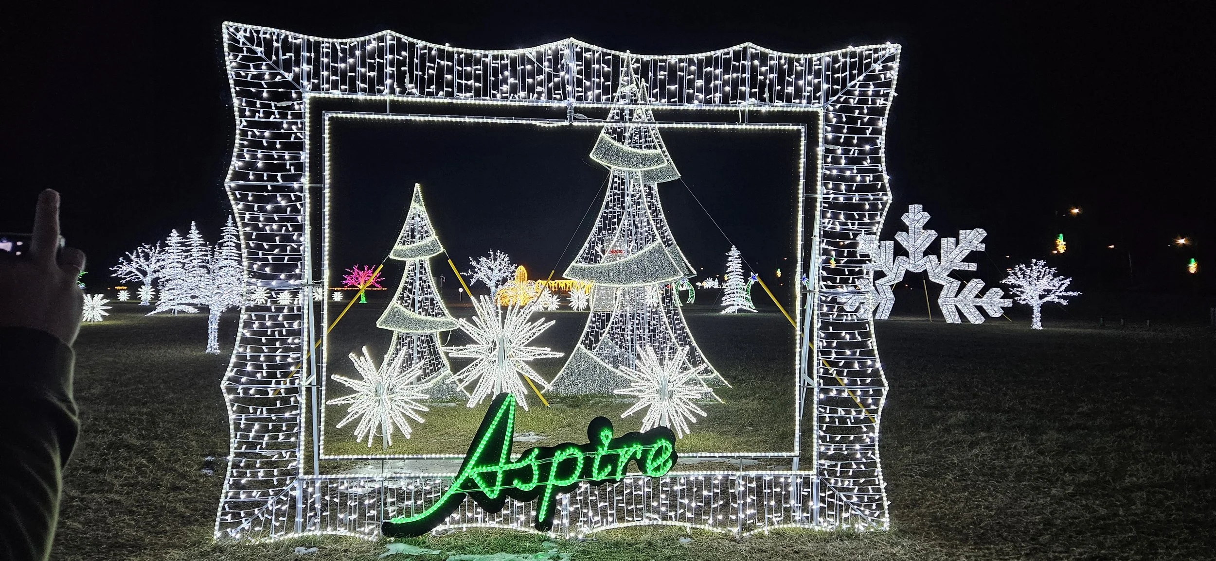 Aspire: a park unlike any other — knoxroadtripper