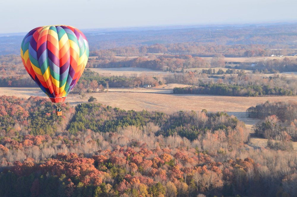 Statesville, North Carolina: Where balloons, bourbon and much more come ...