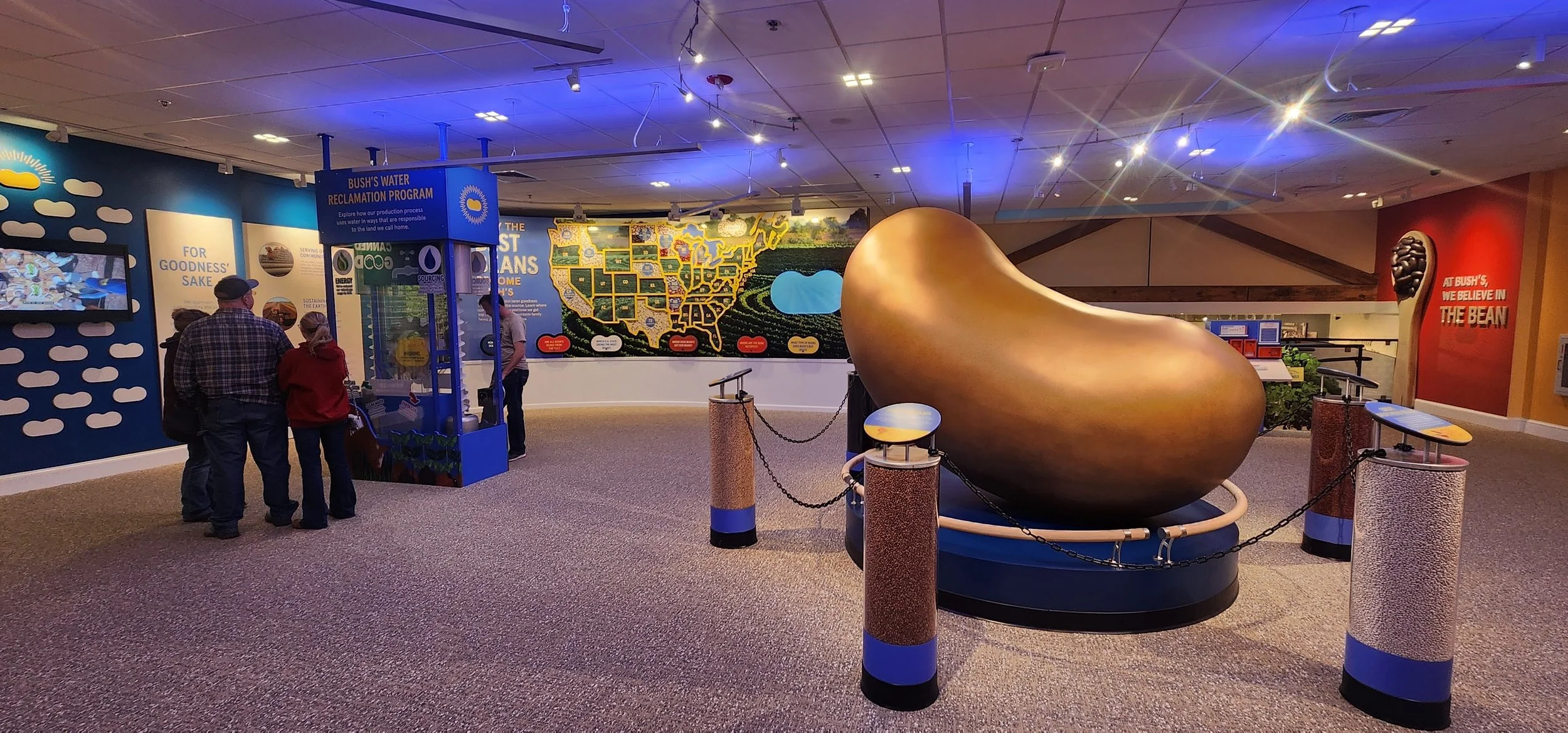 What to expect at the Bush's Visitor Center — knoxroadtripper