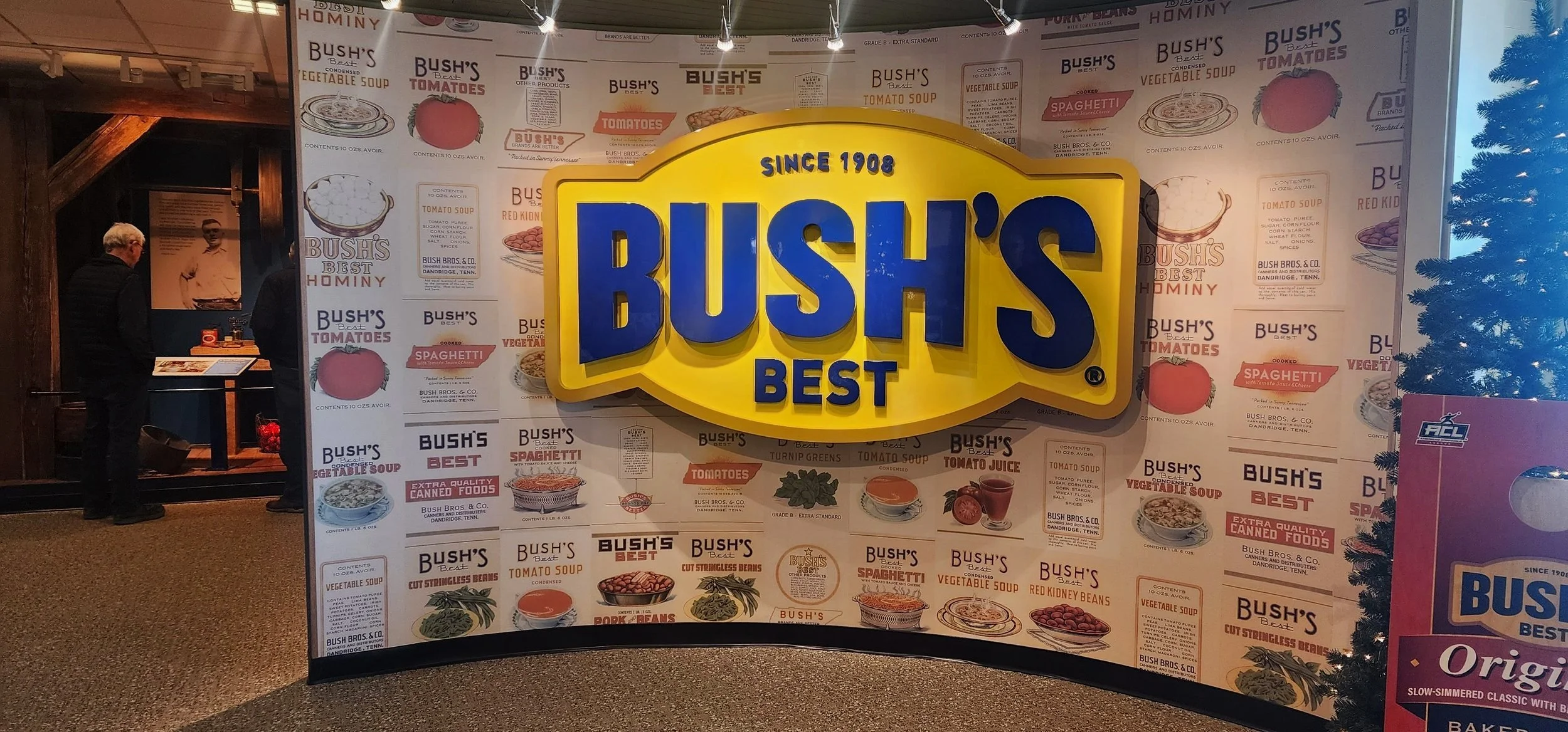 What to expect at the Bush's Visitor Center — knoxroadtripper
