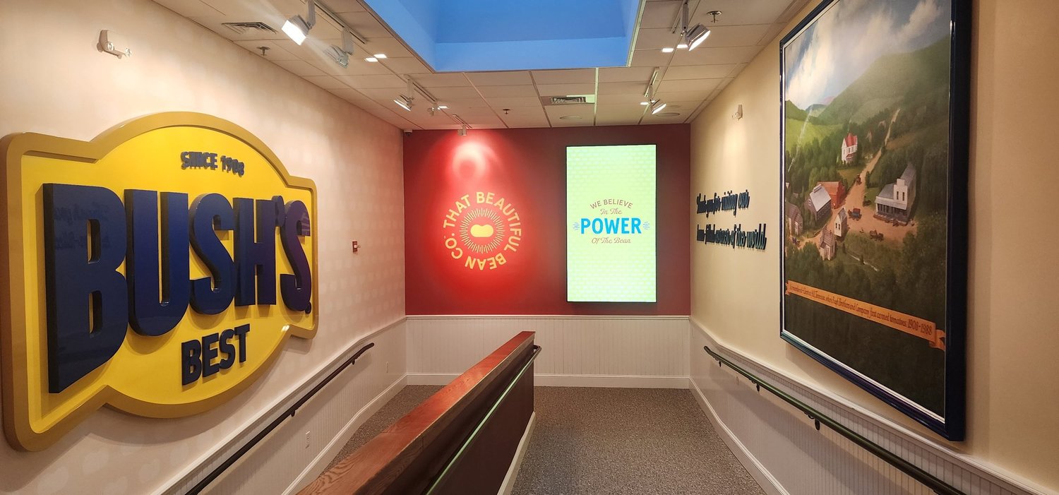 What to expect at the Bush's Visitor Center — knoxroadtripper