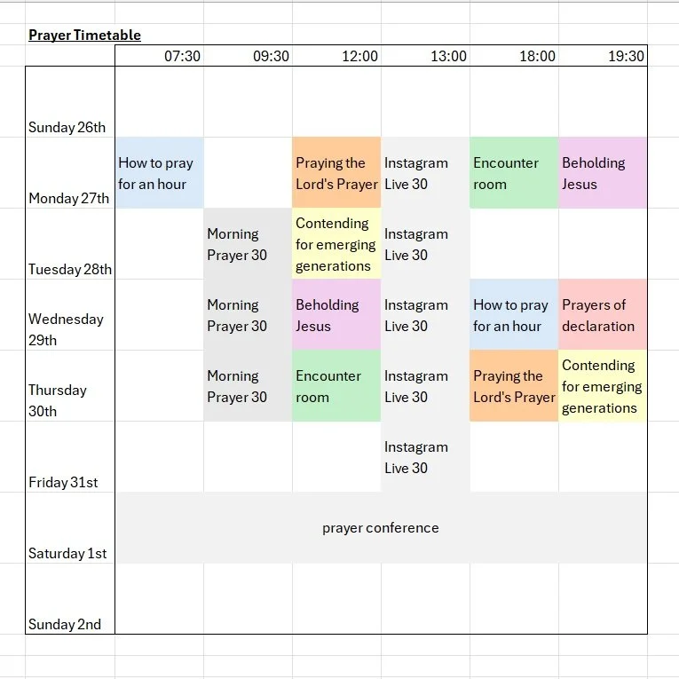 Prayer — St. Marks Coventry