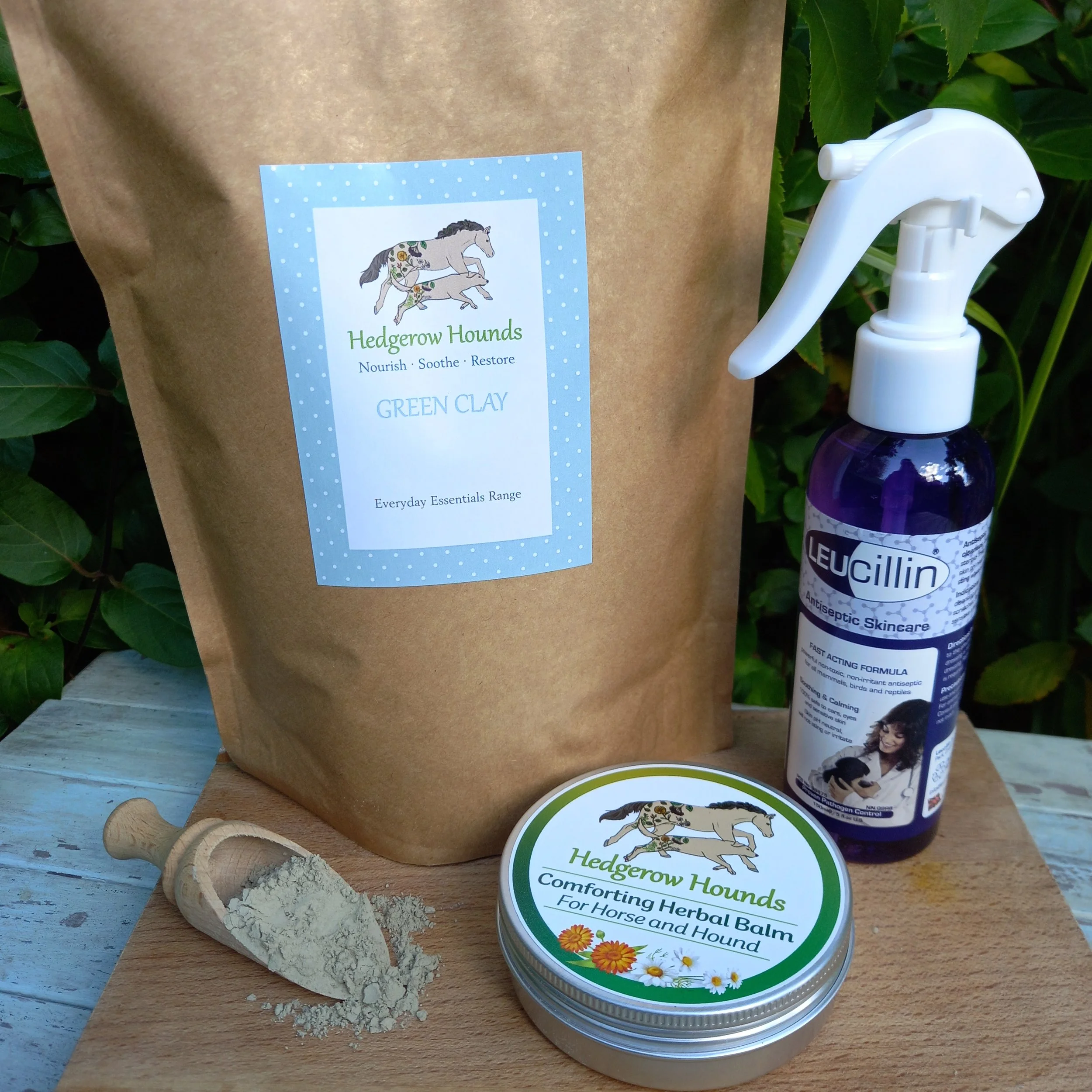 Green Clay — Hedgerow Hounds | Holistic Dog Care Products