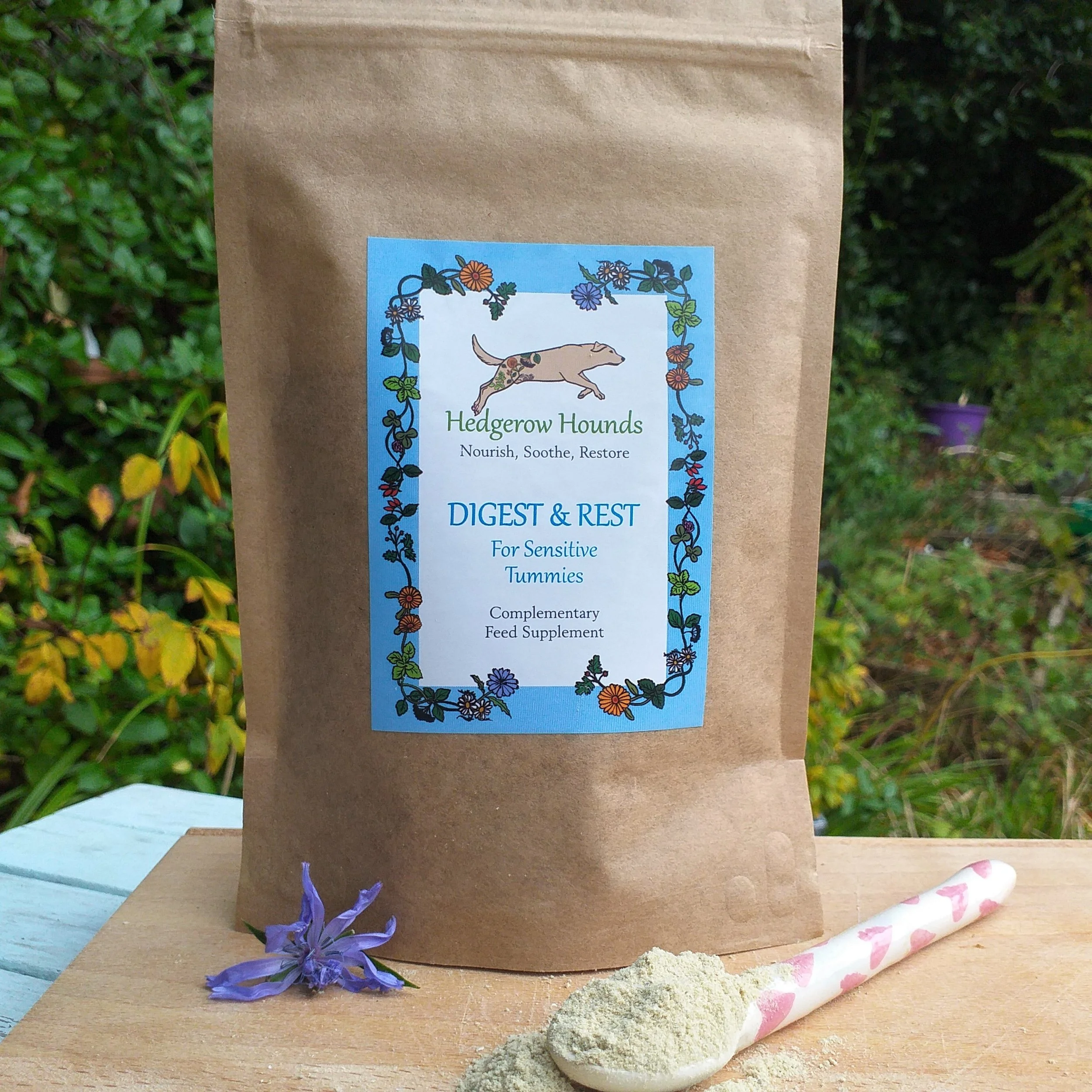 Digest and Rest — Hedgerow Hounds | Holistic Dog Care Products