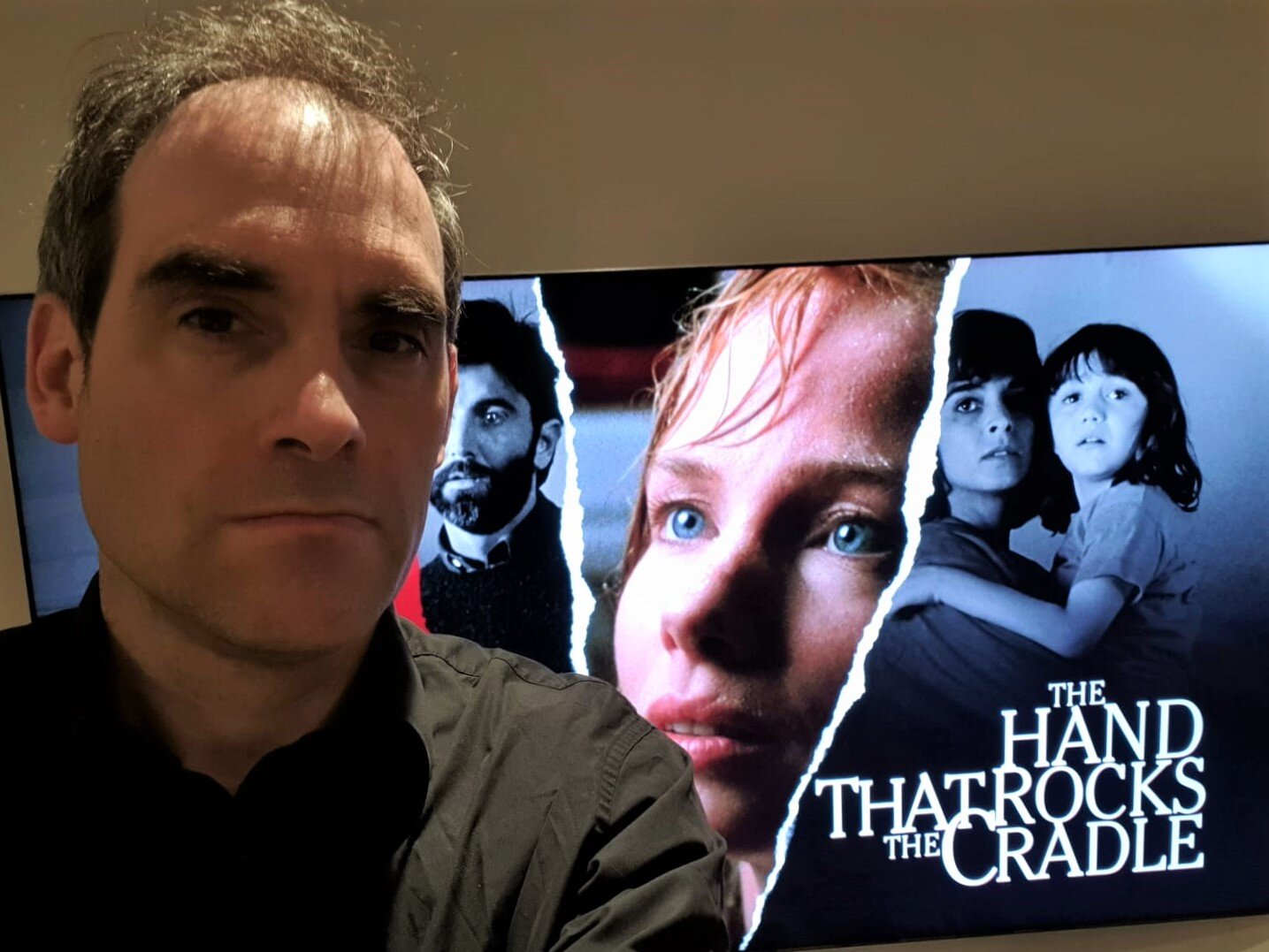 The Hand That Rocks The Cradle Poster