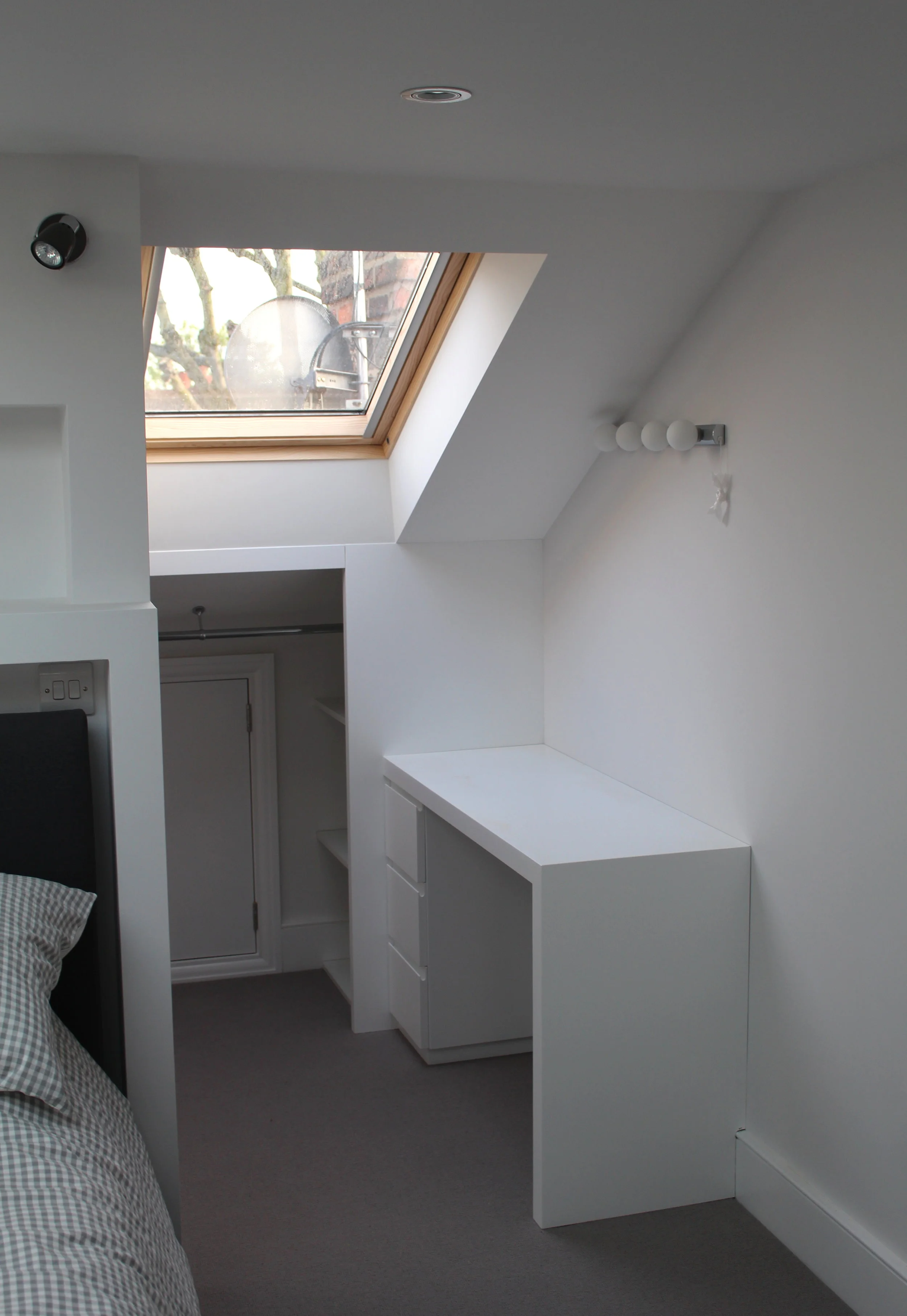 Loft Wardrobes — Tim Amery