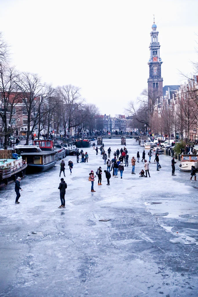 Amsterdam's Frozen Canals — Lily Wanderlust