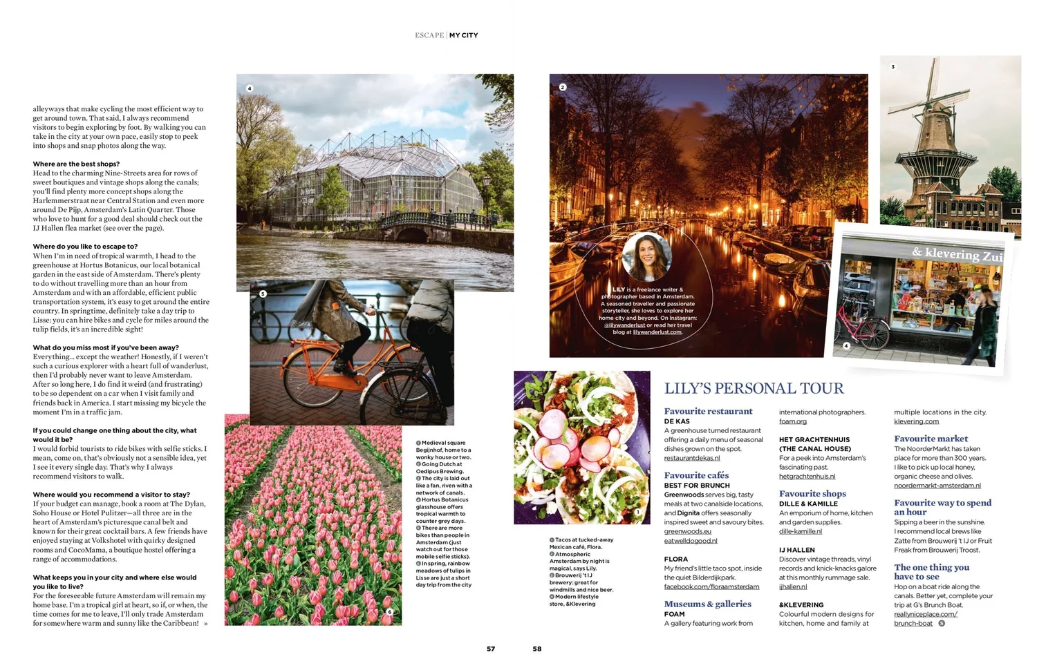 ‘My City Amsterdam’ featured in The Simple Things Magazine — Lily ...