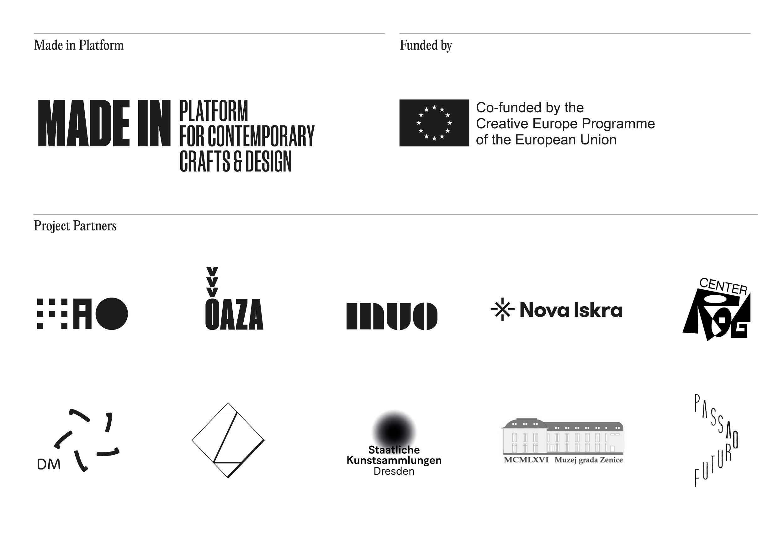 PLATAFORMA MADE IN — Passa Ao Futuro