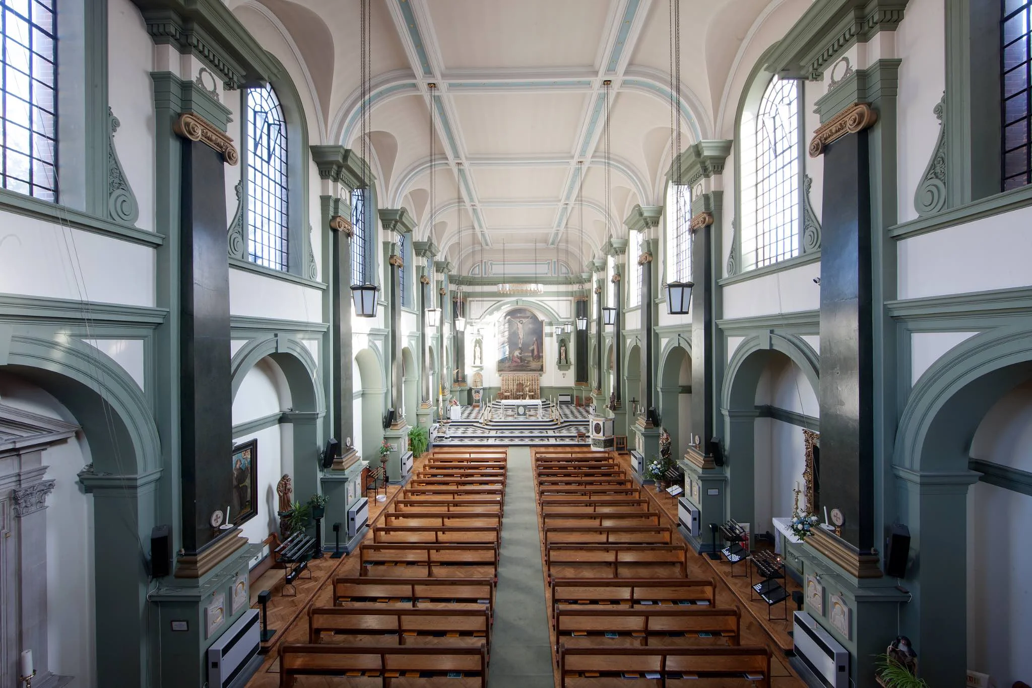 Tour of the Church — Our Most Holy Redeemer & St. Thomas More