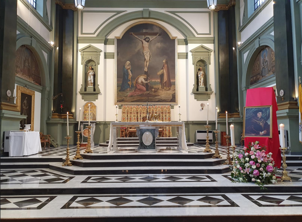 History of the Church — Our Most Holy Redeemer & St. Thomas More