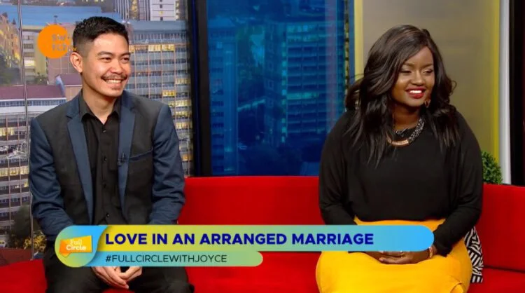 Solomon and Liz Ocampo's arranged marriage — EEW Magazine