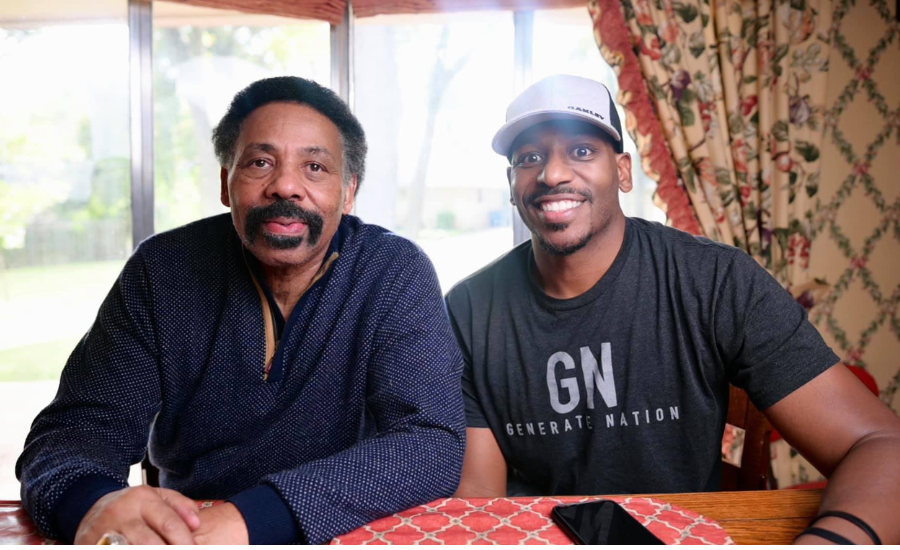 Tony Evans' Son Responds to Dad's Controversy — EEW Magazine
