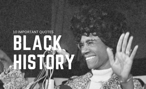 10 important and inspiring quotes to know for Black History Month — EEW ...